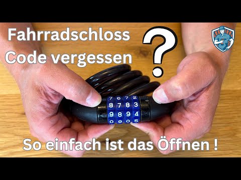 Bicycle lock: Forgotten code â this is how to open it
