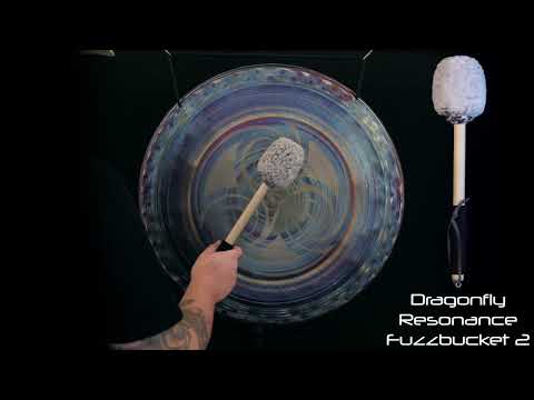 Grotta Sonora - 26" Triskelion Mandala Deep Gong (#ISH499) | Gongs Unlimited