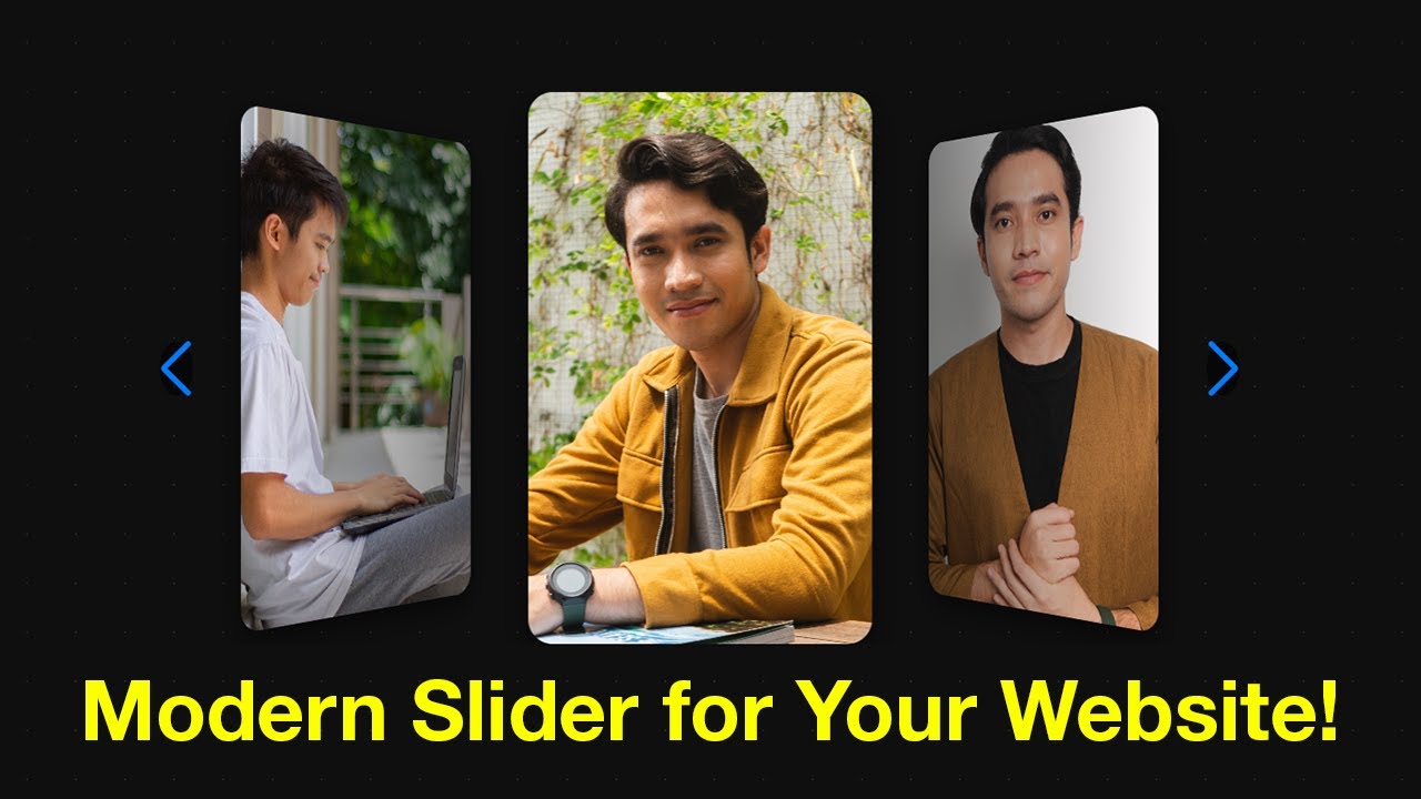 Create Smooth Swiper Carousel Slider using HTML, CSS & JavaScript | Autoplay + Swipe Effect 🔥
