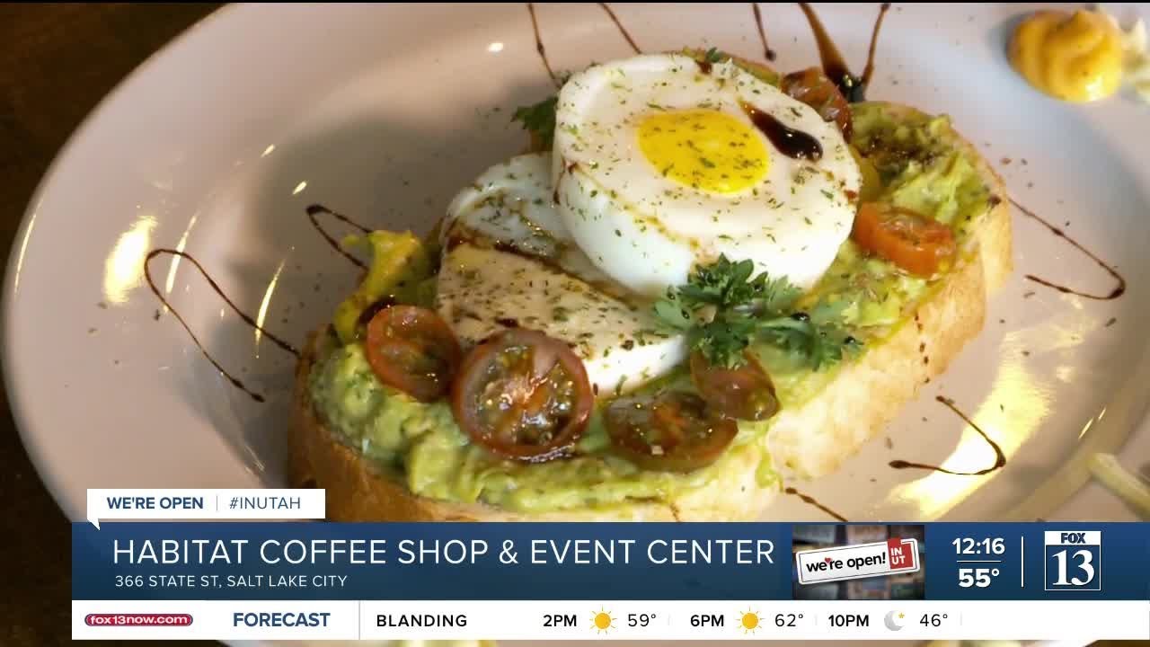 Elevate your coffee shop experience at Habitat