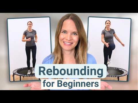 10-Minute Gentle Rebounder Workout for Beginners
