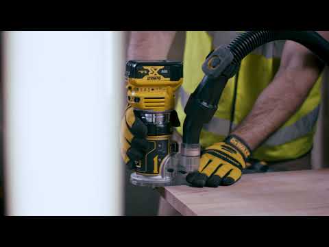 DeWalt DCW600N-XJ 18V XR Li-ion Cordless Brushless 6.35mm (1/4 ...