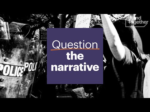 How to spot a false narrative