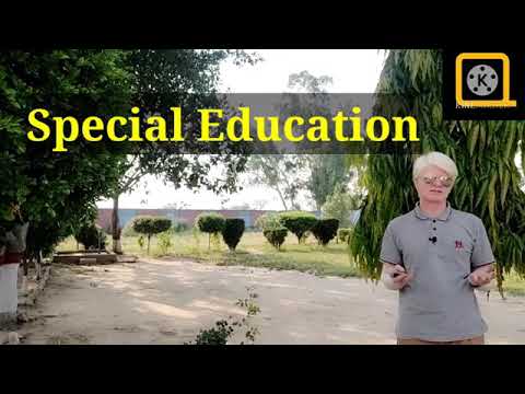Introduction to Special Education, Definition & Characteristics, Urdu/Hindi