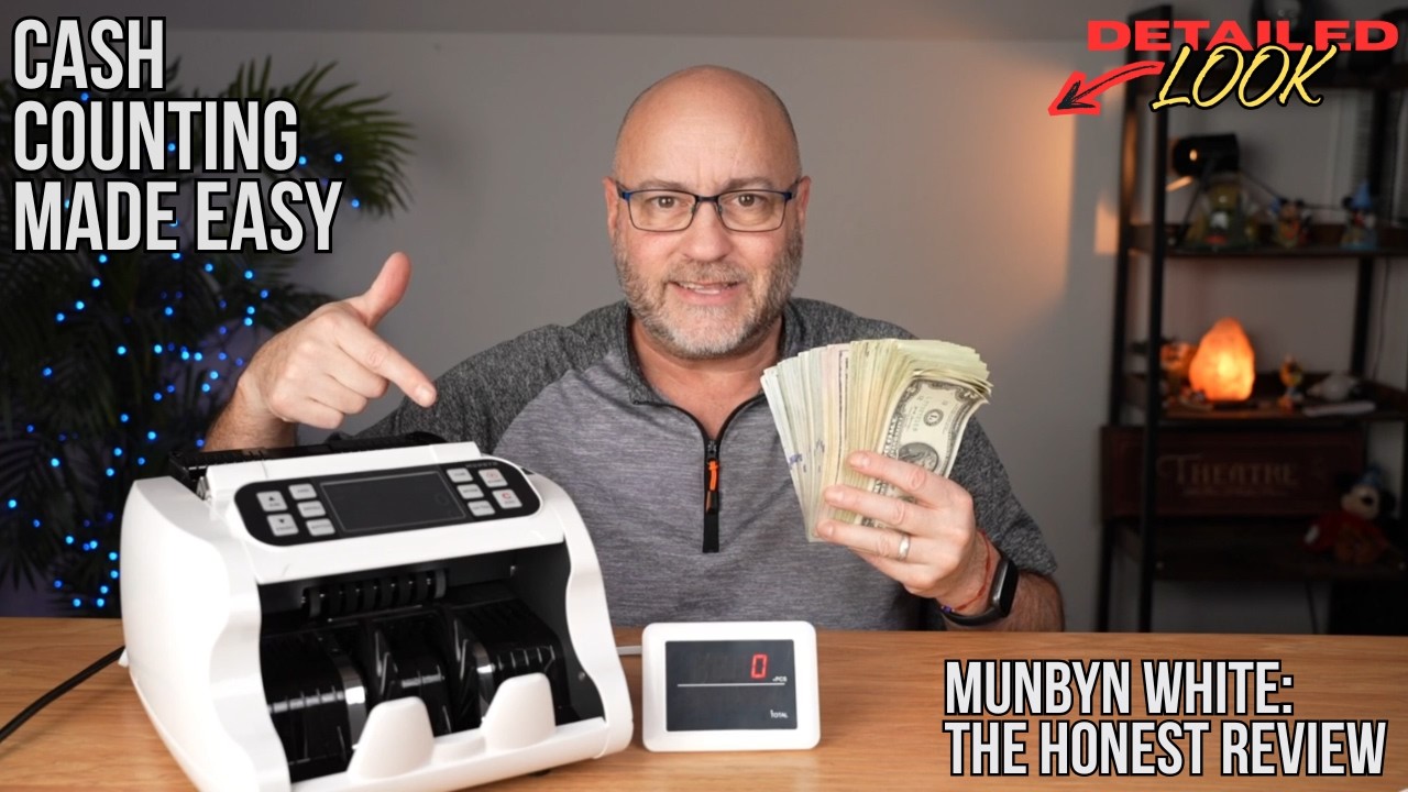 Is this money counter worth it? it has a counterfeit detector