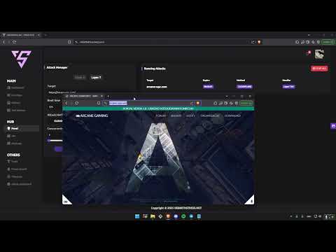 REBIRTHSTRESS.NET VS PROTECTED WEBSITE | BEST LAYER7 IP STRESSER TOOL | BEST BYPASSES!