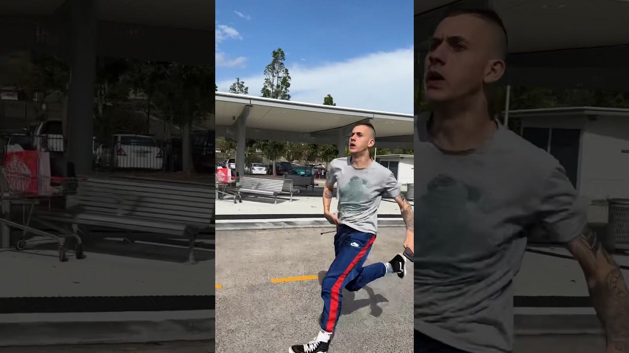 Hater Runs from Justin Ryan #shorts