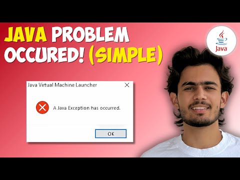 How To Fix Java Exception Has Occured Problem | Social Tech Insider