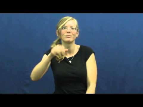 American Sign Language ASL Video Dictionary - wagon
