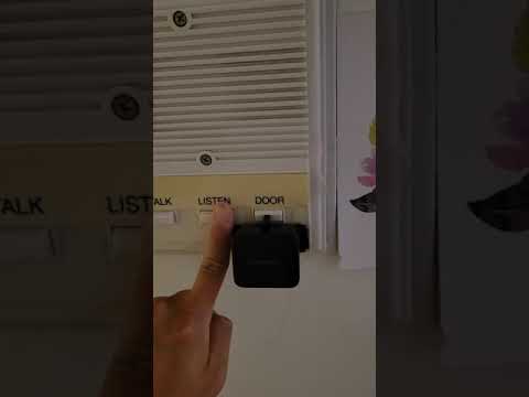 Convert old apartment buzzer to a smart buzzer