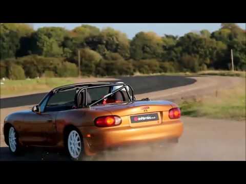 Try Drifting in Hertfordshire in an MX5 with Into The Blue