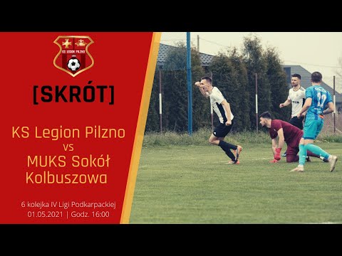 [SKRÓT] KS Legion Pilzno - MUKS Sokół Kolbuszowa Dolna