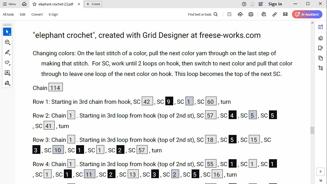 PDF Option Update in Grid Designer
