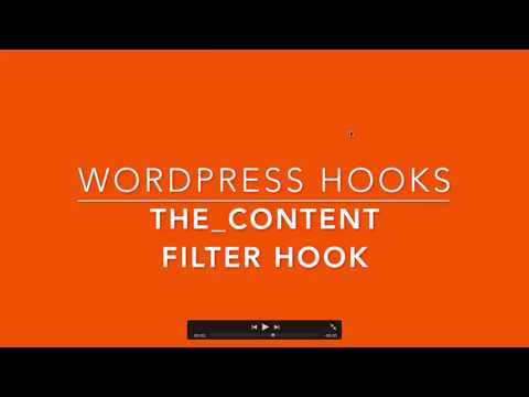 Learn WordPress Filter Hook the content Part 35 Example - Mind Luster