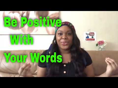 The Power of Positive Words in Your Life#thepowerofwords#inspire#inspirationalbymarie