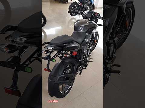 Pulsar 🔥 NS 125 bs6 2024 grey colour #ns125 #ns160 #ns200