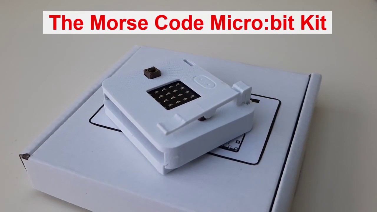 The Morse Code Micro:bit Kit