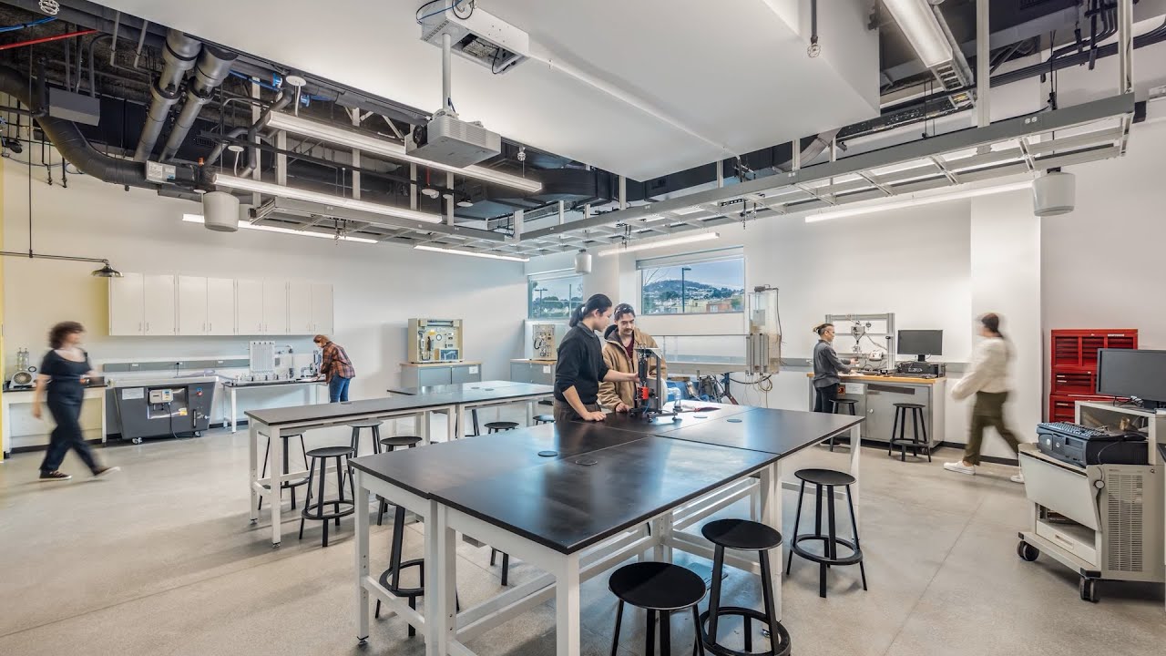 An Interdisciplinary Hub for Engineering: SF State, College of Science and Engineering