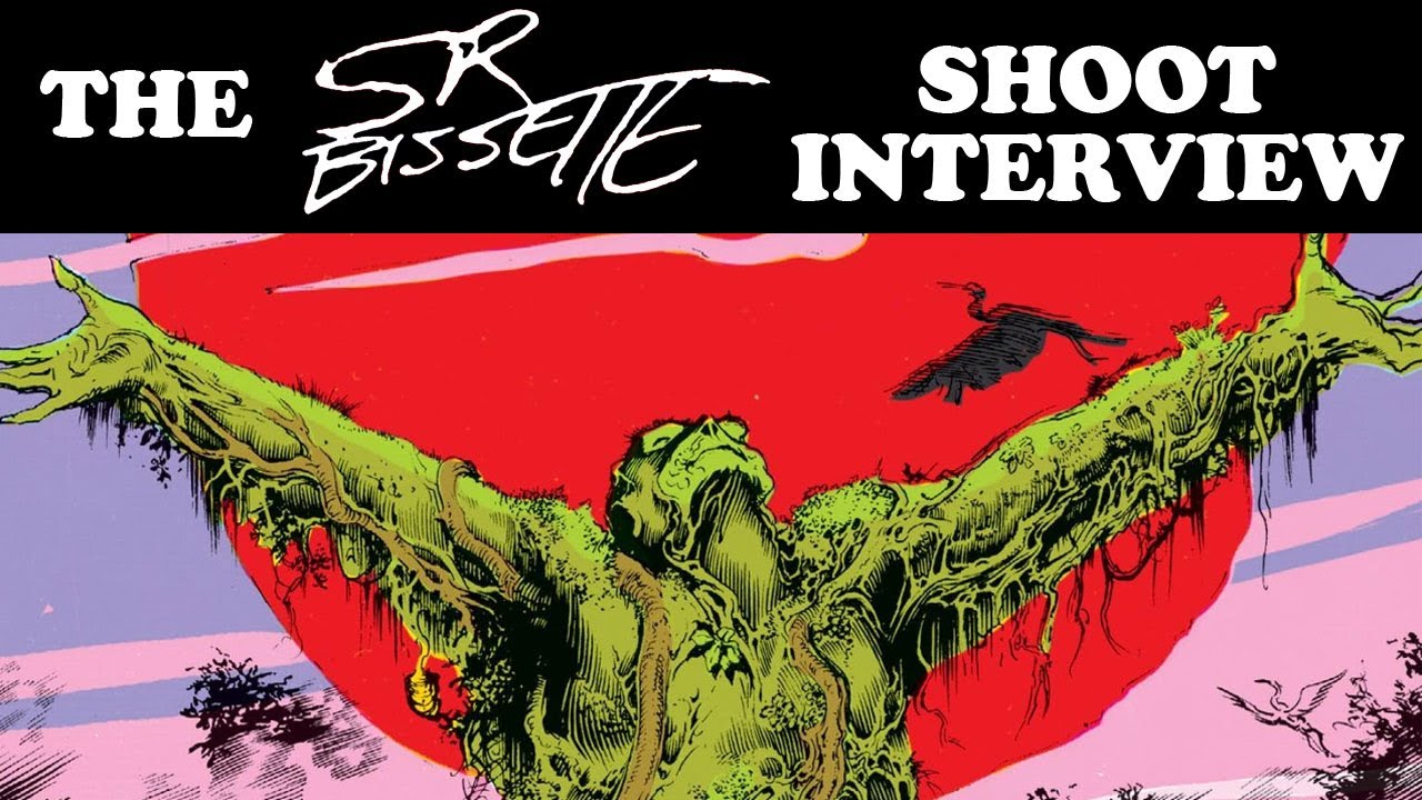 The Stephen Bissette Shoot Interview! A Career-Spanning Chronicle!