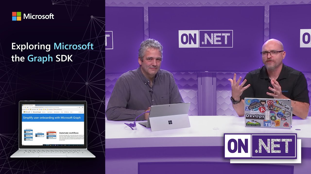Exploring the Microsoft Graph SDK