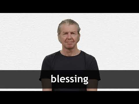 BLESSING definition and meaning | Collins English Dictionary