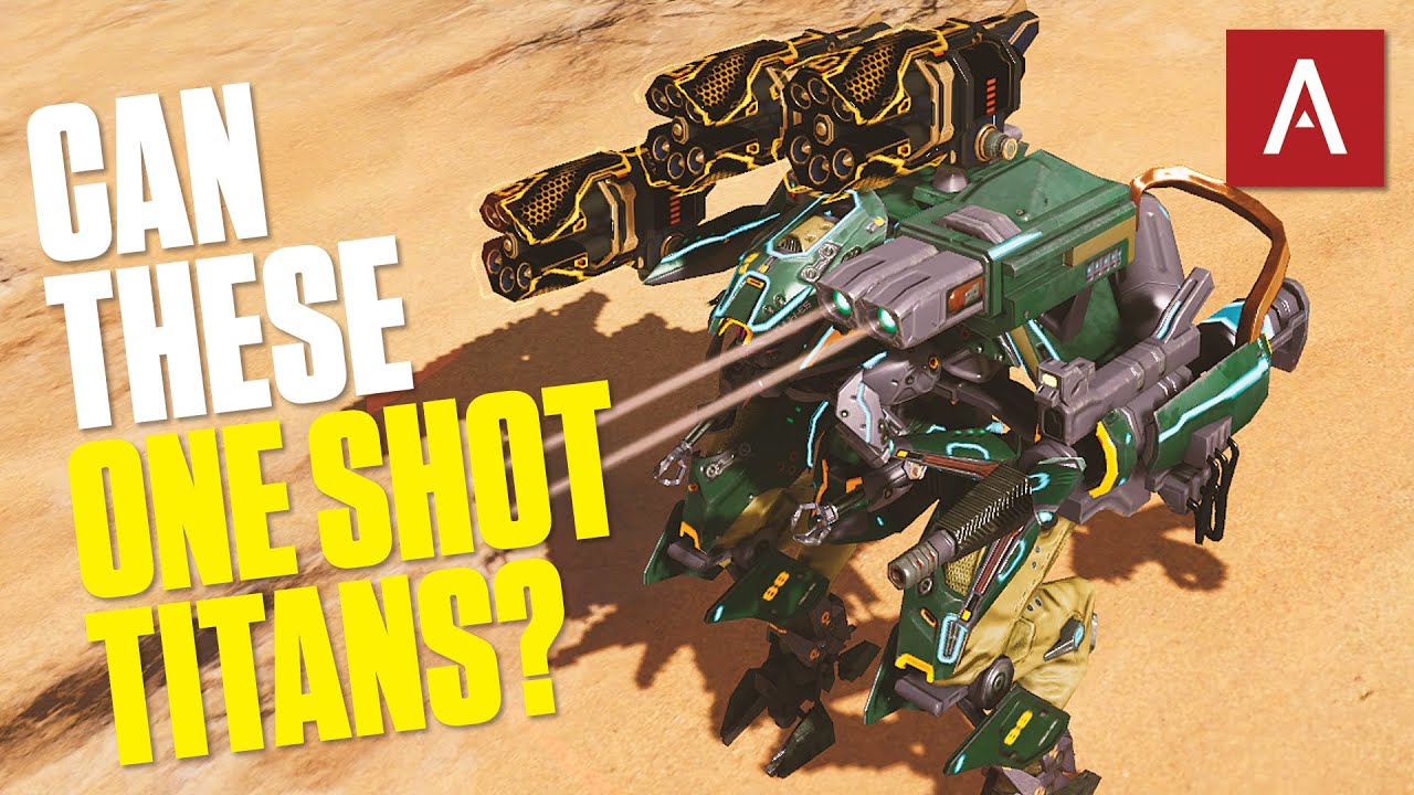 War Robots - Pathfinder With Ultimate Vortex Hunting Titans!