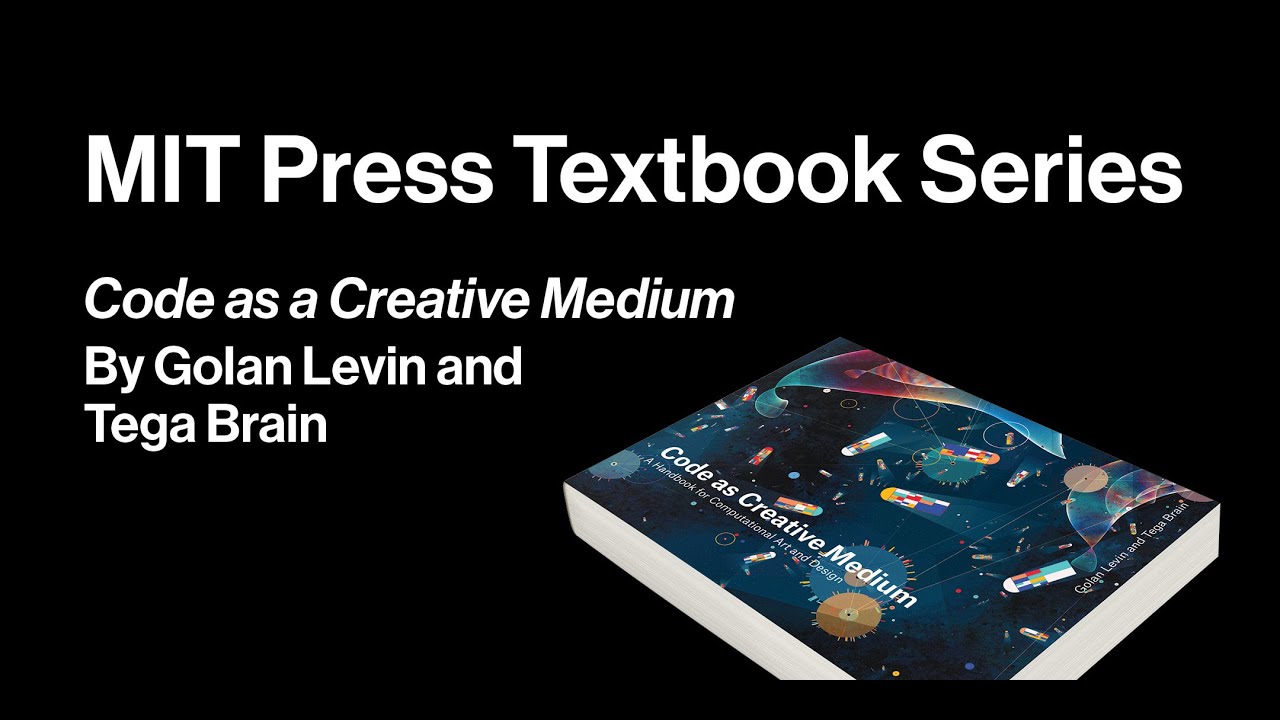 Code as Creative Medium: How the Book is Structured