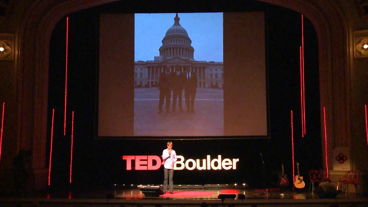 Recreation and the Future of the Conservation Movement: Brady Robinson at TEDxBoulder