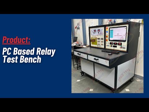MCB & MCCB Test Benches - MCCB Overload Test Bench Manufacturer from ...