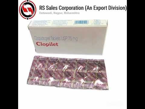 Clopidogrel Tablets - Clopilet Tablet Latest Price, Manufacturers ...