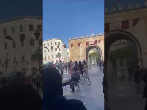 Tunisia Port de France (beb el bhar) #tunisia #shortvideo #shortsyoutube #shorts