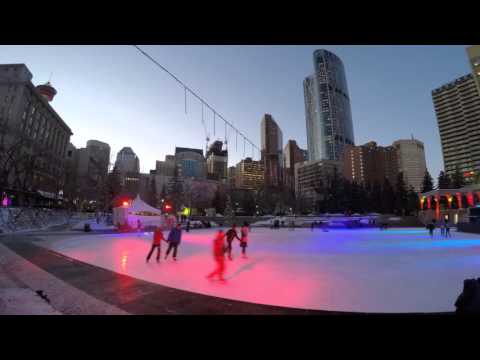 Ice Skating Time Lapse | Rob Moses Photography