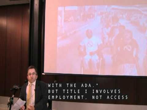What the ADA Means to Me