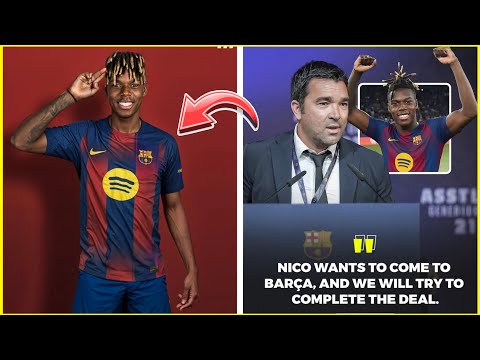NICO WILLIAMS VEUT LE BARÇA PAS LE BAYERN ! DÉCO A PARLÉ
