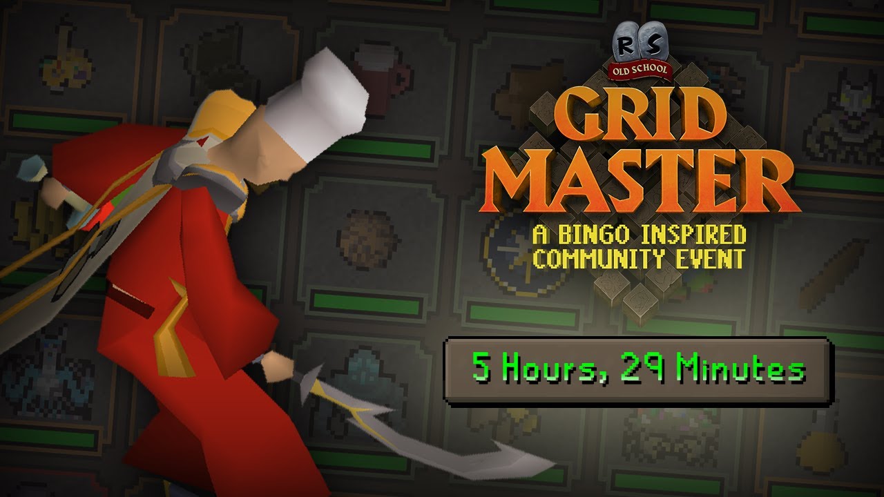 Completing the OSRS Gridmaster Board in Under 6 Hours