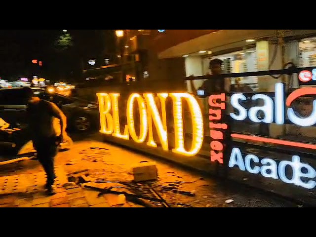 Crystal latter sign board - Crystal LED SIGN BOARD Service Provider ...