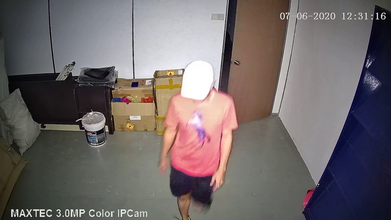 Maxtec 3MP Color IPC Motion