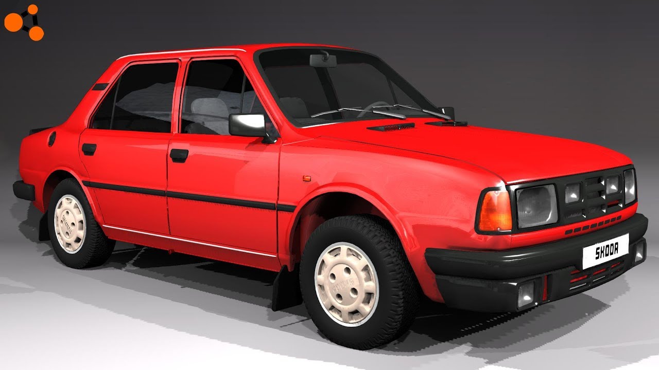 Skoda Car Pack 1.0 - BeamNG.drive