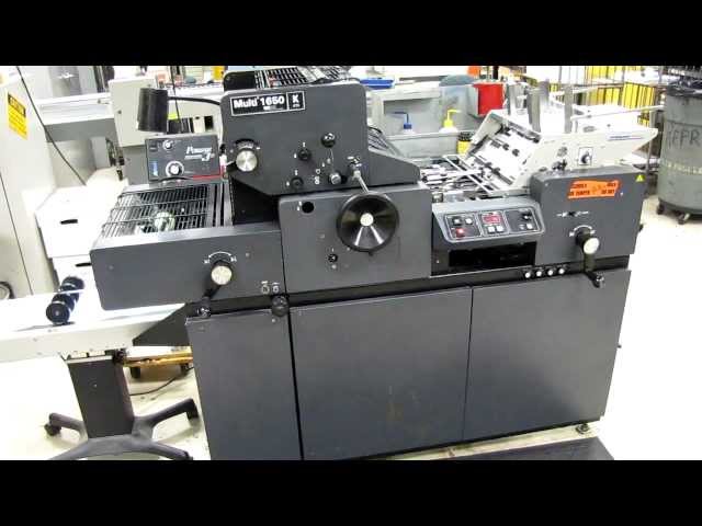 Mini Offset Printing Machine and Press - Itek 985 Offset Printing Press ...