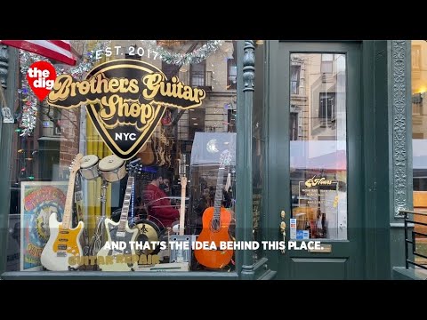 Brothers Guitar Shop: An UES Music Store Where Everyone Is Family