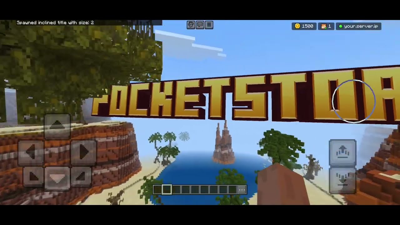 PocketTitle - PocketMine Plugin | PM5