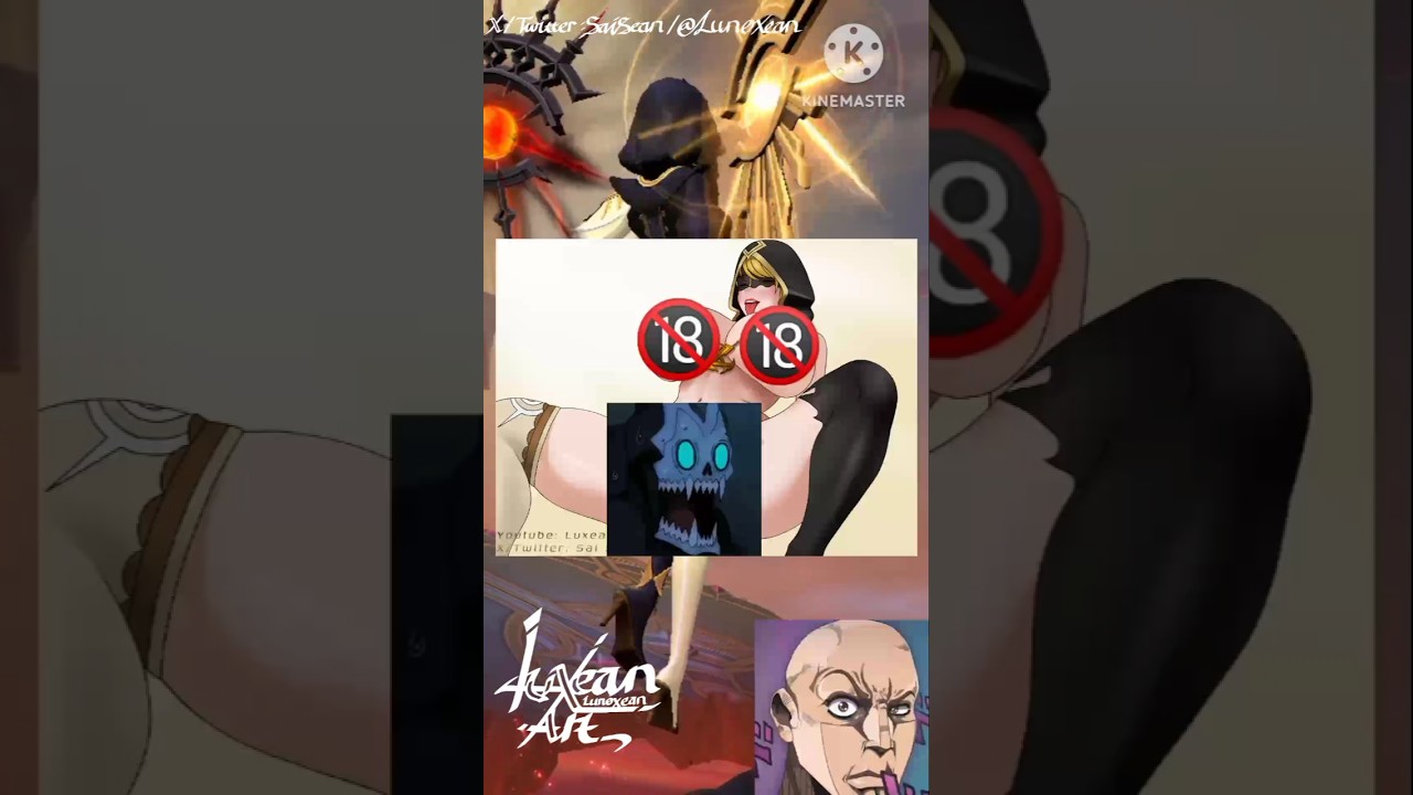 MLBB X/Twitter Fanart. Lunox Eyes of Eternity [Epic] #mobilelegends #mlbbfanart #short