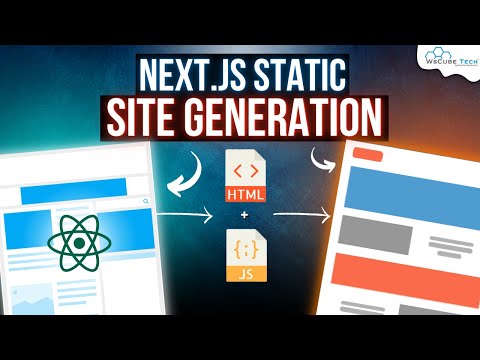 Learn Next js Static Site Generation SSG With Dynamic Parameters Full Tutorial - Mind Luster