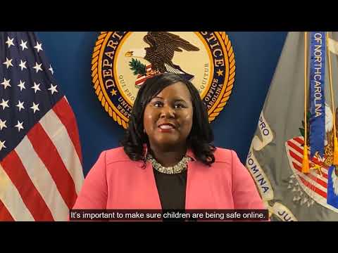 U.S. Attorney's Office, Western District of North Carolina - Online Safety For Children PSA
