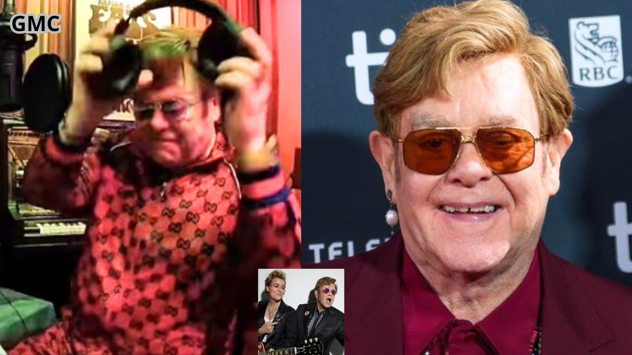 Sir Elton John Reveals The Real Reason For Furious Studio Meltdown.