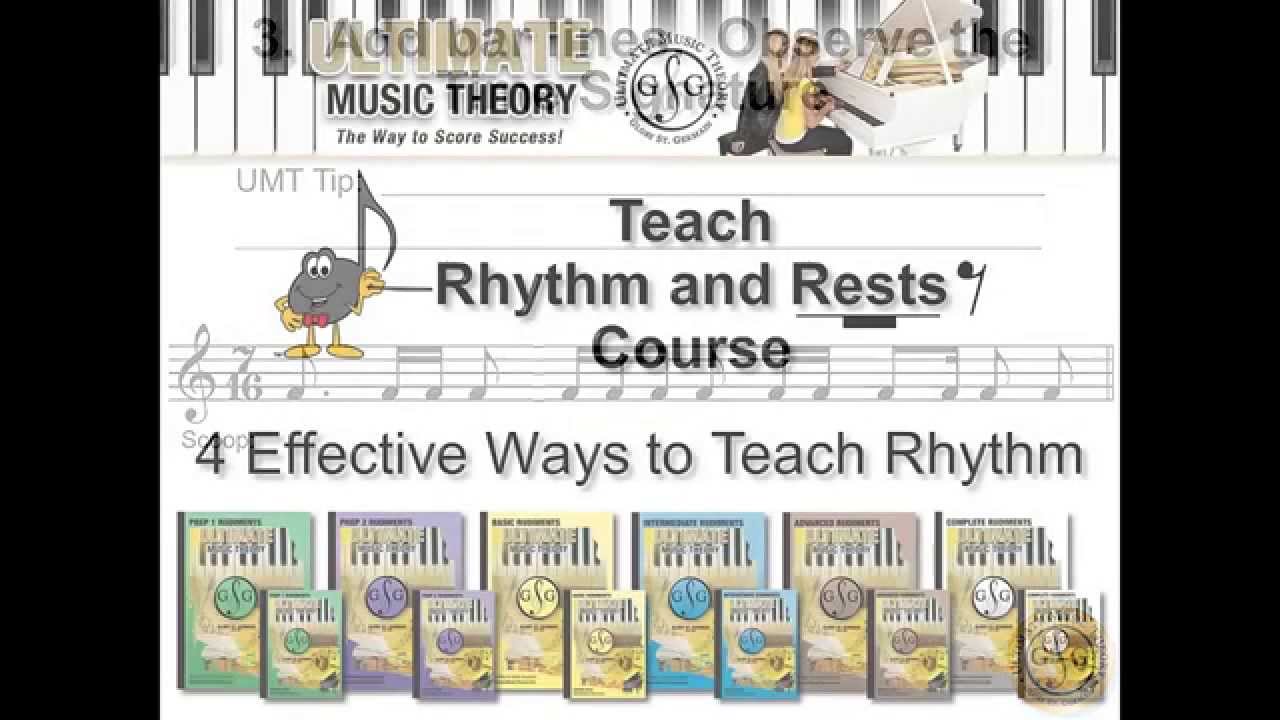 How to Teach Rhythm - 4 Effective Ways