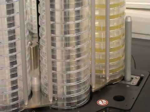 Accelerated Petri dish filling with MEDIAJET from INTEGRA