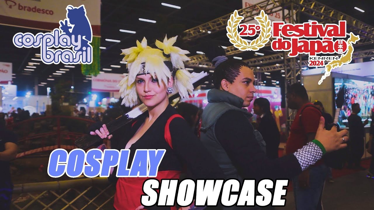 Cosplay Brasil - 25º Festival do Japão - Cosplay Showcase