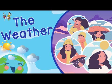 Climate For Kids- Types of Weather (Learning Videos For Kids)