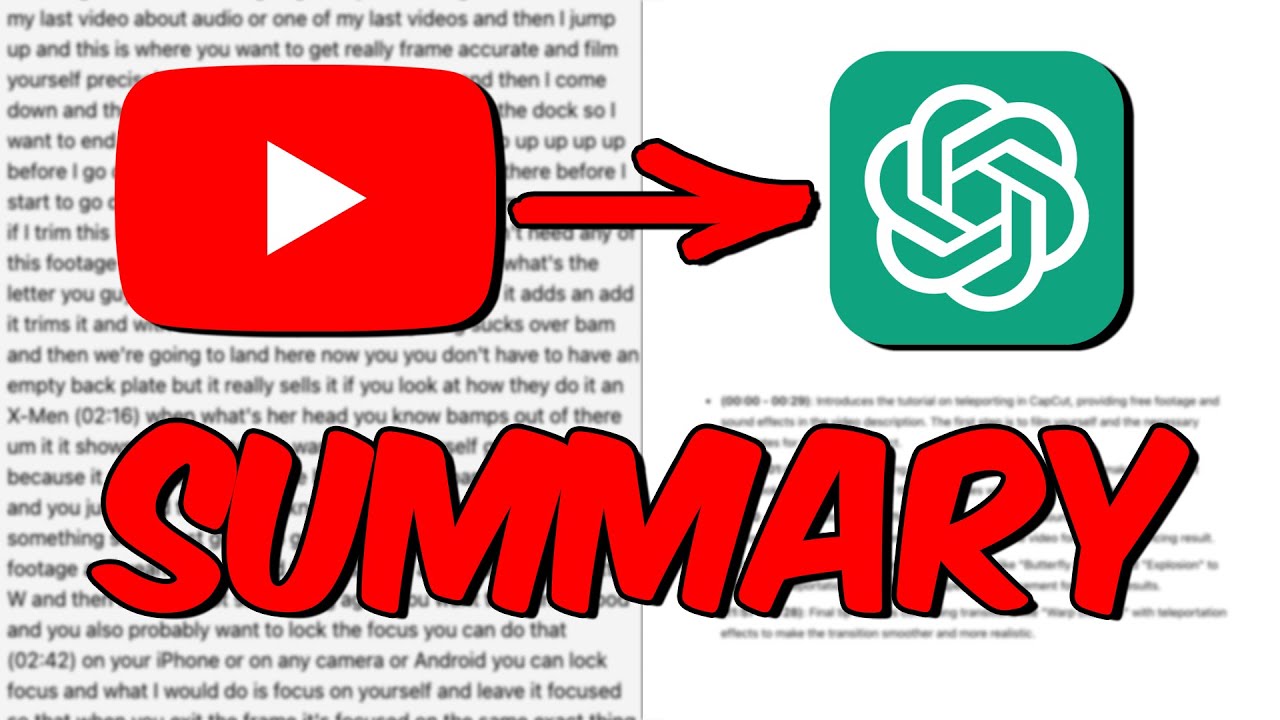 Effortless YouTube Video Summarization Using ChatGPT | Galaxy.ai